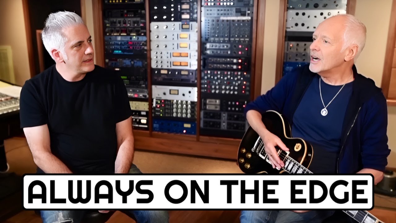 Peter Frampton on Mixing “Frampton Comes Alive”