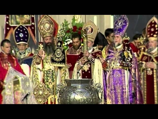 The 40 day preparation of the Holy Muron in the Mother See of Holy ...