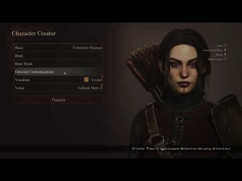 Steam Community :: Video :: Dragon's Dogma 2 | Character Sliders