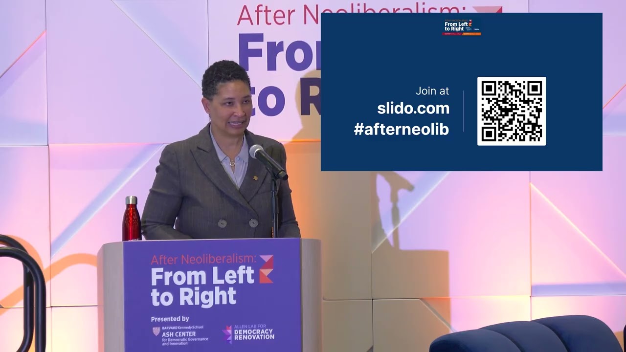 Reflections and Looking Ahead with Danielle Allen