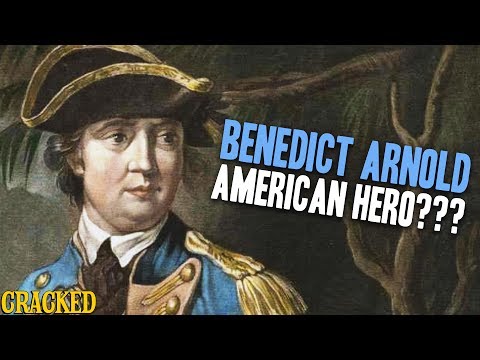 Why Benedict Arnold Was An American Hero (And Still A Traitor) - Hilarious Helmet History