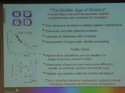 Fundamental Combustion Chemistry