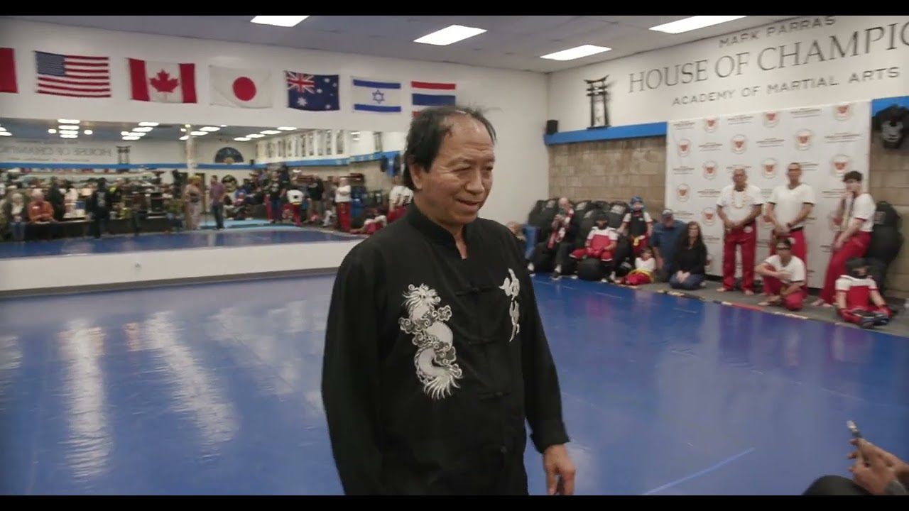 GM Eric Lee demo at The House of Champions