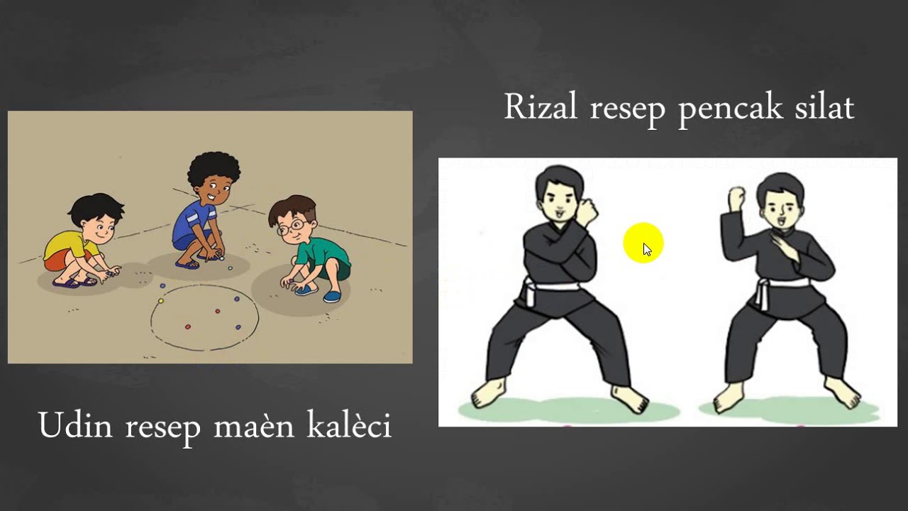 Bahasa Sunda kelas 1 SD Karesep Abdi