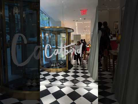 Catbird jewelry we’re getting zapped NYC #nyc #shorts #fypシ #relatable #youtubeshorts #jewerly #girl
