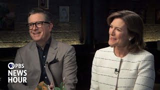 Stephen And Evie Colbert On Family, Food And The Stories Behind Their ...