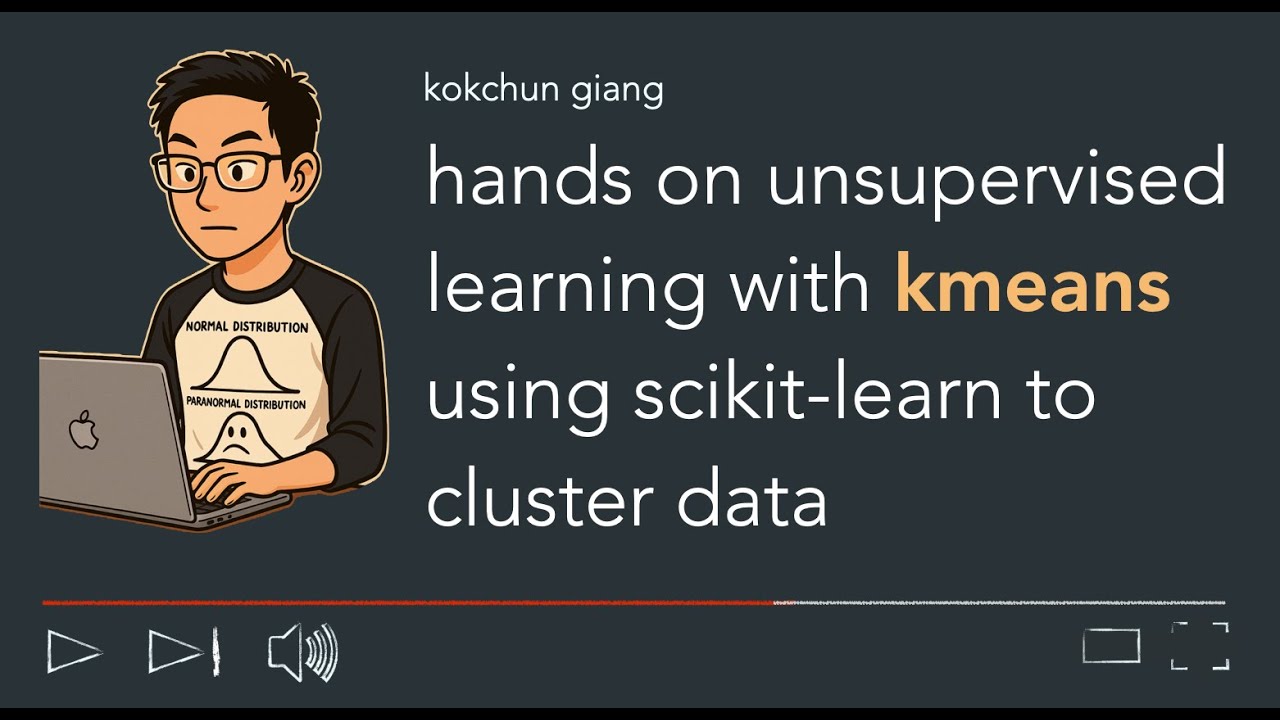 Hands On KMeans Clustering Tutorial with Python & Scikit Learn