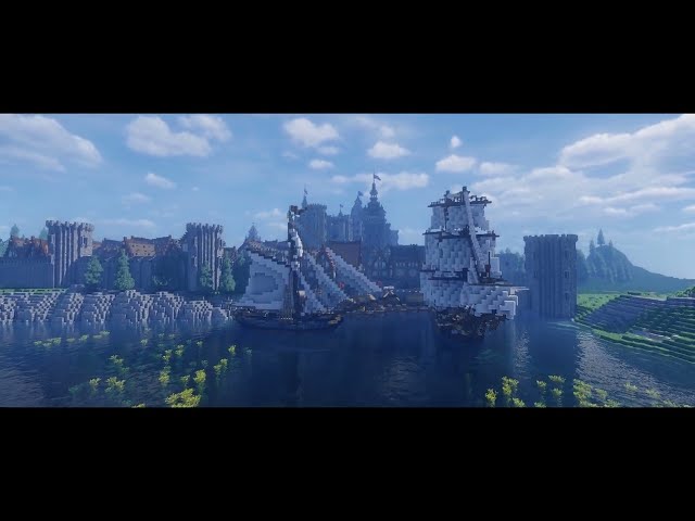 Medieval City - " ARGARD " -The Capital City Minecraft Map