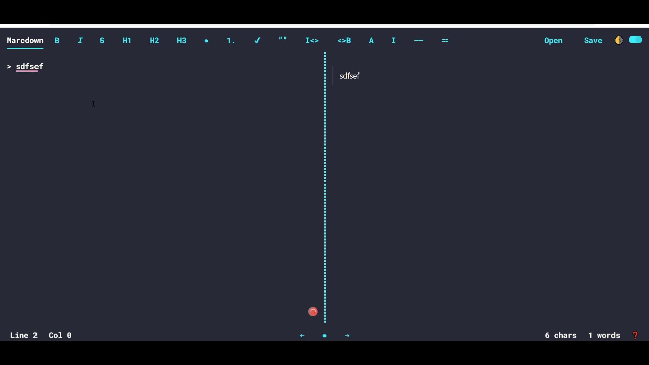 Markdown Editor In JavaScript With Source Code | Source Code & Projects