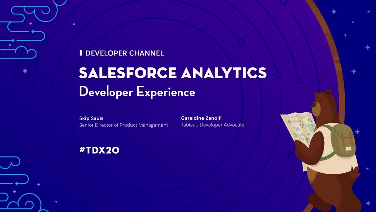 Salesforce Analytics Developer Experience