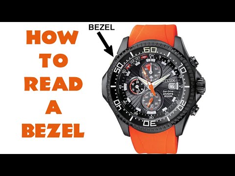 How to read a Bezel explained!