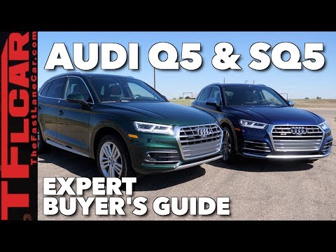 Audi SQ5 vs. Q5 Comparison Includes Performance Test - autoevolution