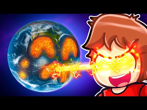Destroying the Earth in 0.021 Seconds (Solar Smash)