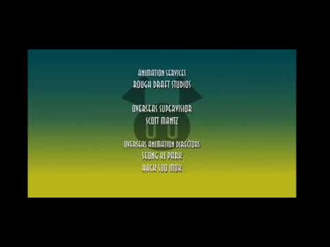 end credits My Life as a Teenage robot