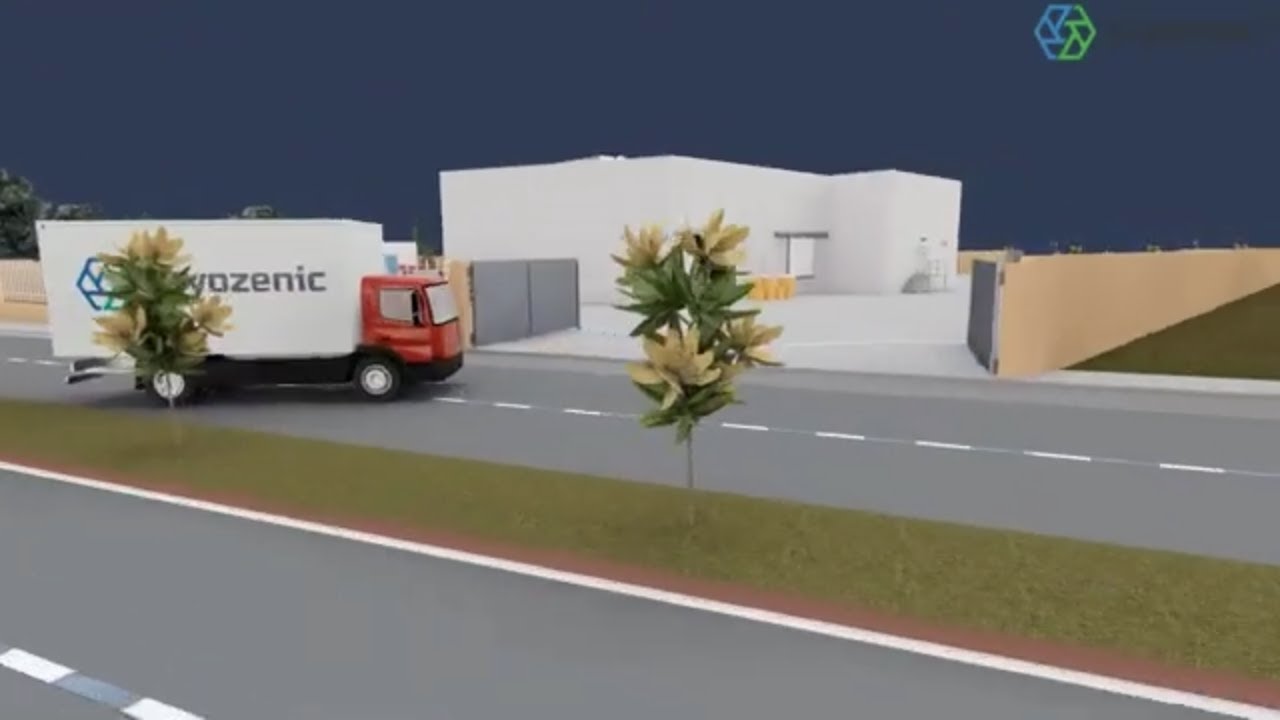 3D Industrial Walkthrough | Fish Processing Line | Fish Freezing | 3D Visualization