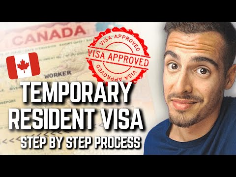 How To Apply for Temporary Resident Visa Inside Canada 2025 🛂 IMM 5257 Form, Visa & TRV Application