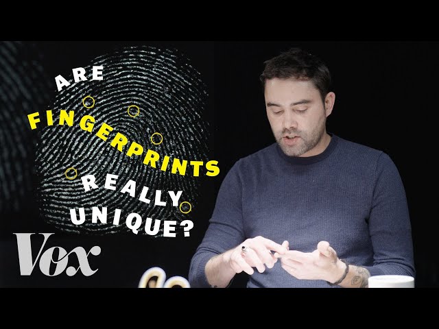 Are Your Fingerprints Really Unique? Exploring the Science Behind Fingerprint Identification ...
