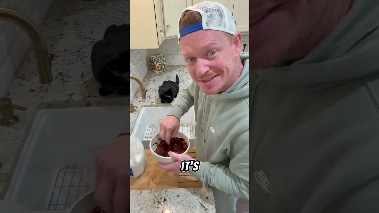 Chocolate Cows 😂 #food #yum