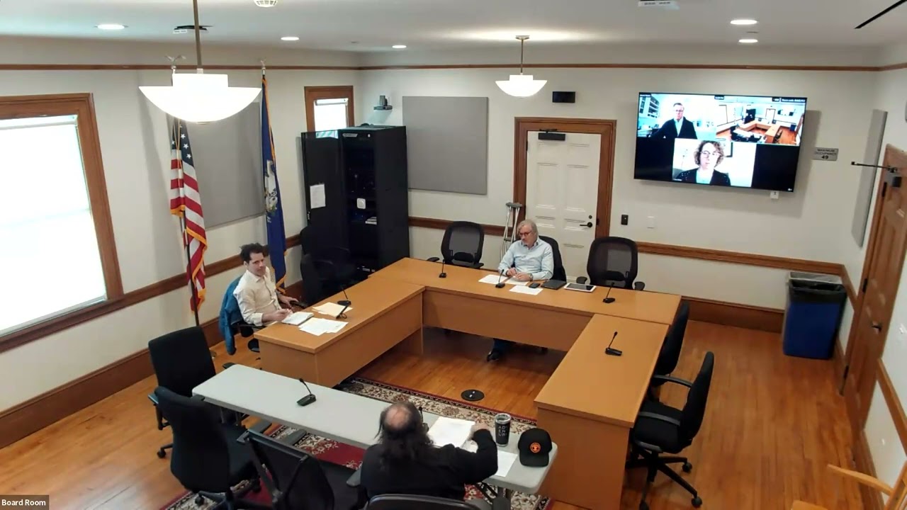 Conservation Commission Meeting April 9, 2026
