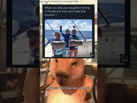 They caught their first WHAT?!?!