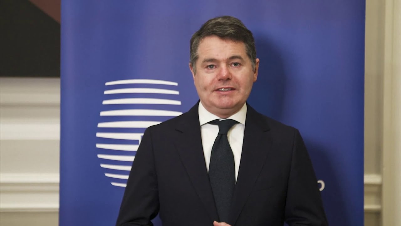 Eurogroup President Donohoe eudebates the EU Recoveryand future EU–US monetary, financial relations!