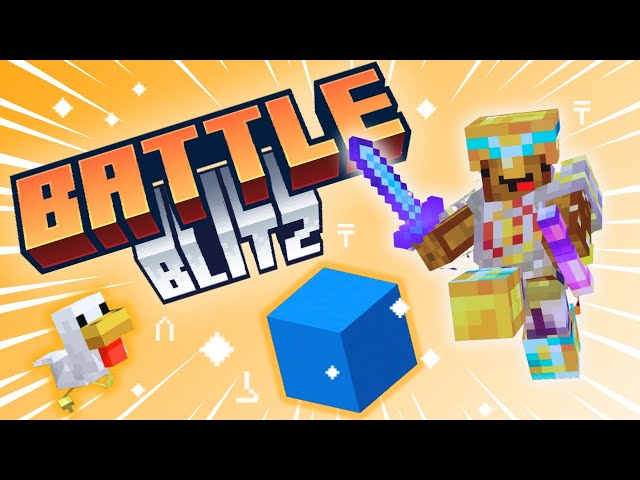 BATTLE BLITZ | Minigame | 1.21.0-1.21.5 Minecraft Map