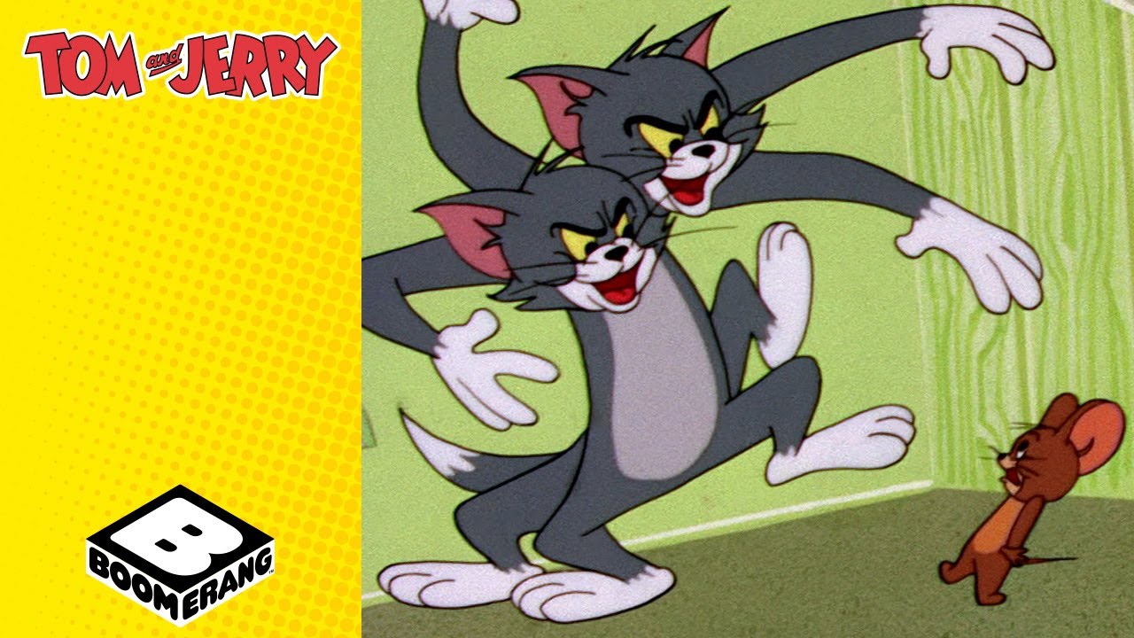 Two Toms?! | Tom and Jerry | @BoomerangUK