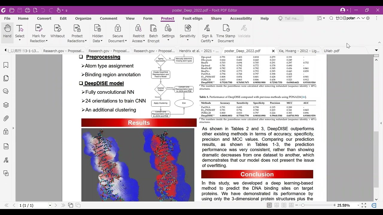 A Novel Deep Learning Algorithm to Predict DNA... - Zhong-Ru Xie - 3DSIG - Poster - ISMB 2022
