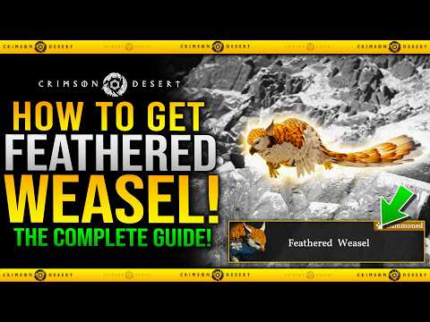 Pet Feathered Weasel in Crimson Desert - How to Get