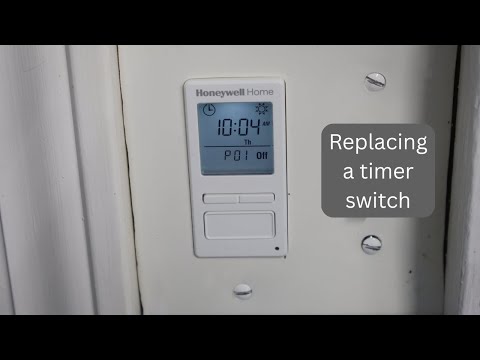 How to Replace a Honeywell Programmable Timer Switch