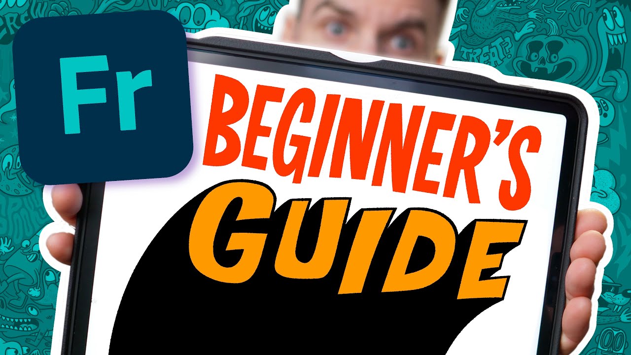 Adobe Fresco Tutorial for Beginners: Getting Started!