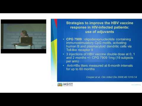 WESY0404 - Are current HBV vaccines/vaccine strategies adequate for individuals with HIV ...