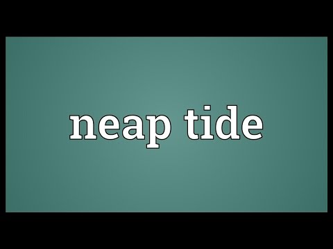 Neap tide Meaning