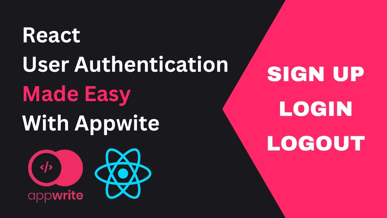 React User Authentication Made Easy With Appwrite
