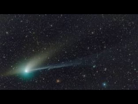Is the Bright Green Comet C2 or dust or from Transition Metals which are Organic Particles from Life