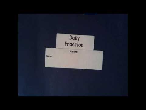 Daily Fraction 4th Grade Day 71