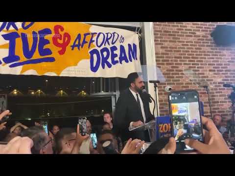 Zohran Mamdani declares victory in NYC's Democratic mayoral primary as Cuomo concedes