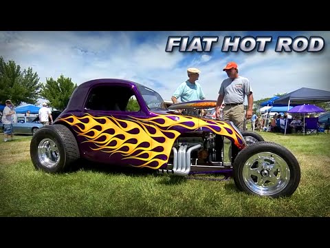 1937 Fiat Topolino Custom Coupe | Italian Hot Rod | Northwest Motorfest | Idaho’s Largest Car Show