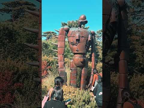 Studio Ghibli Museum in Mitaka, Japan 🇯🇵