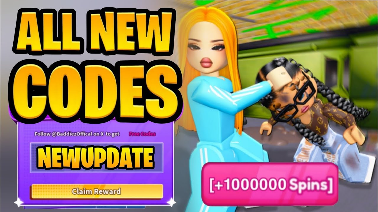 *NEW* ALL WORKING CODES FOR BADDIES IN 2025! ROBLOX BADDIES CODES