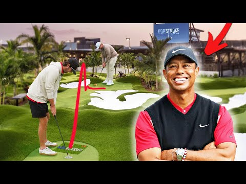 We Played Tiger Woods’ Mini Golf Course