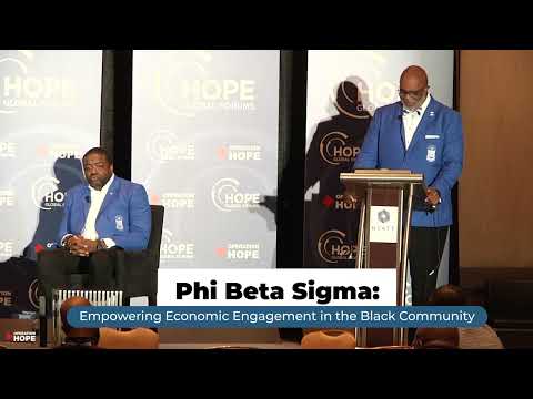 Phi Beta Sigma A Historical Blueprint of Empowering Economic Engagement in the Black Community