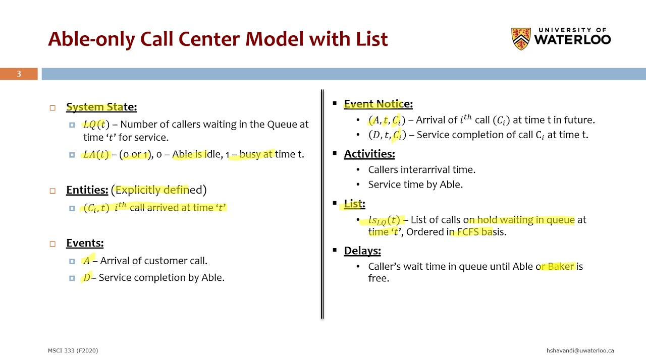 3 3 Simulation Principles Section 3 Part 1 Video