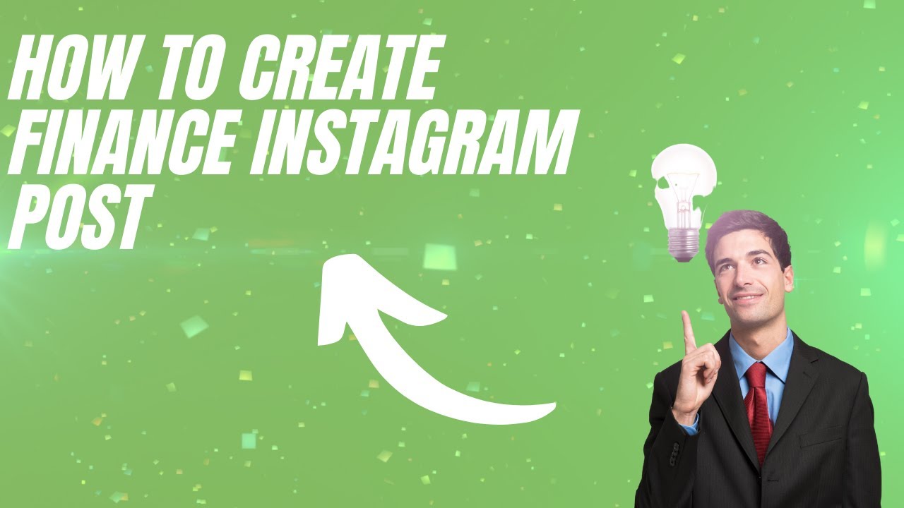 Crafting Compelling Finance Instagram Posts with Canva!
