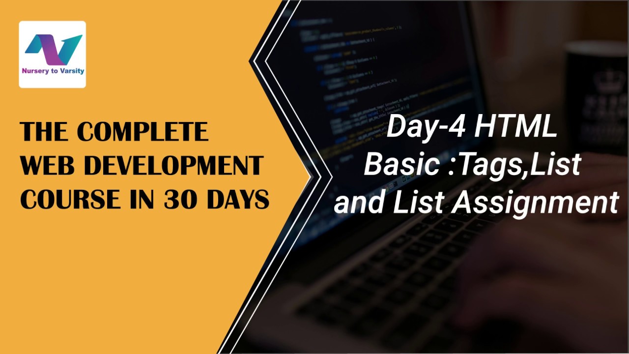 HTML Basic Tags and Assignment-1 | basic html tags | web development tutorial | free online course