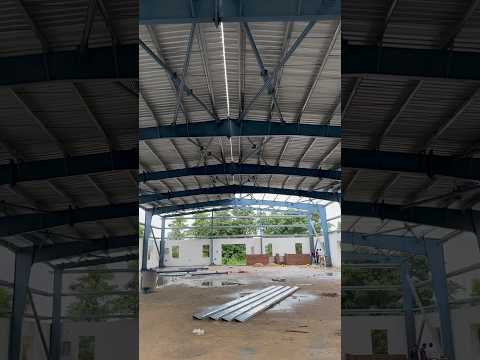 Industrial Shed #shed #industrial #workshop