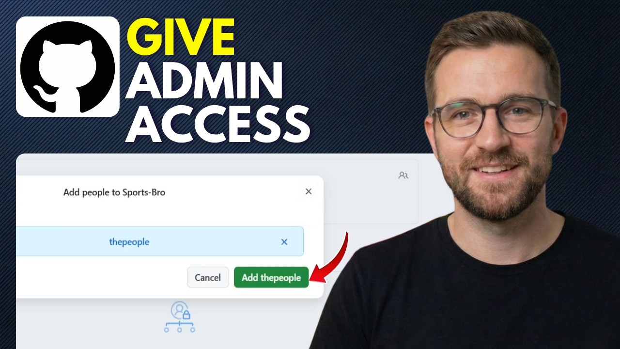 How to give admin access to GitHub (Step By Step 2026)