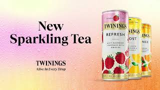 Twinings New Twinings Sparkling Tea advert UK