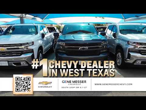 Save $6,000 Plus 0% APR on A New 2022 Chevy Silverado 1500 In Lubbock, TX | Gene Messer Chevrolet