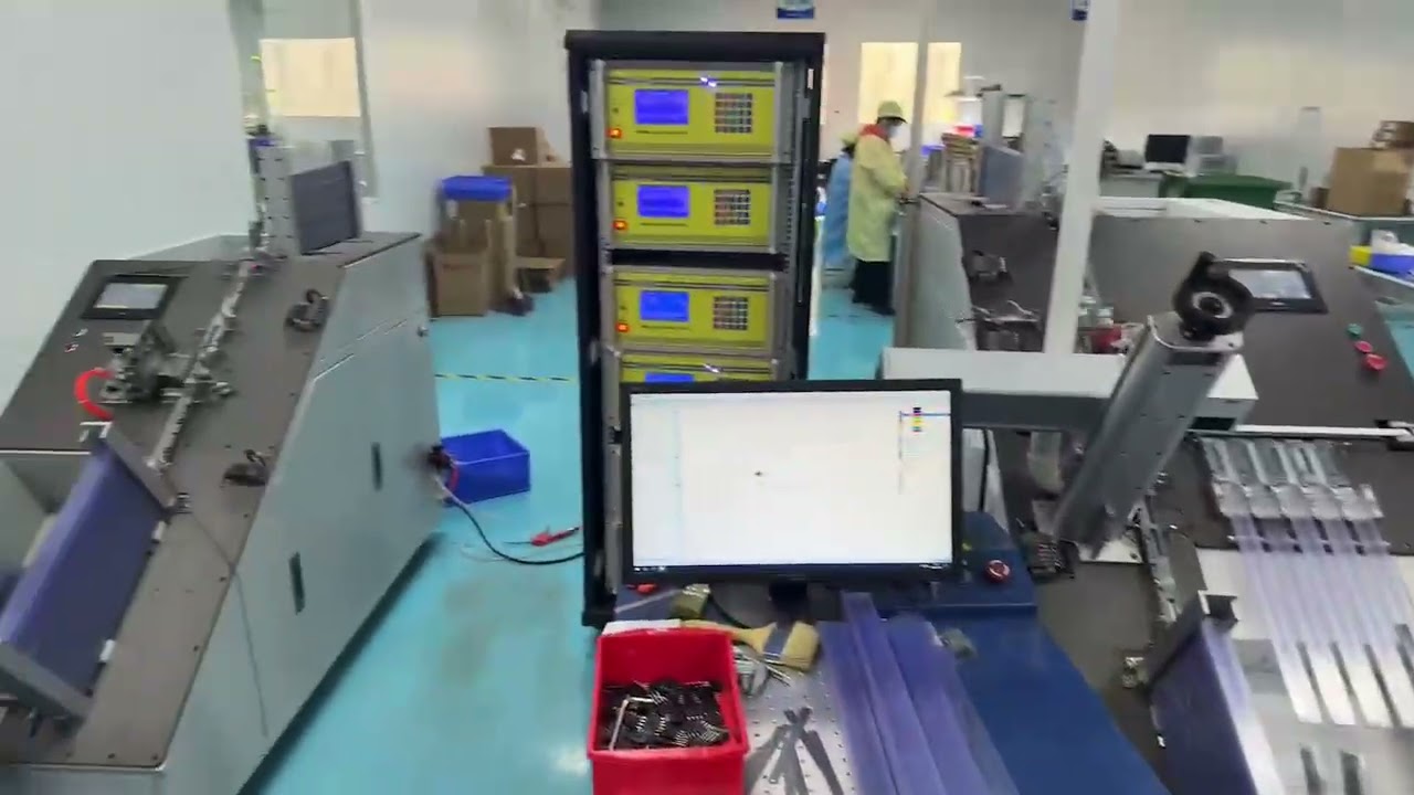 Tonghua Electronics Factory production line